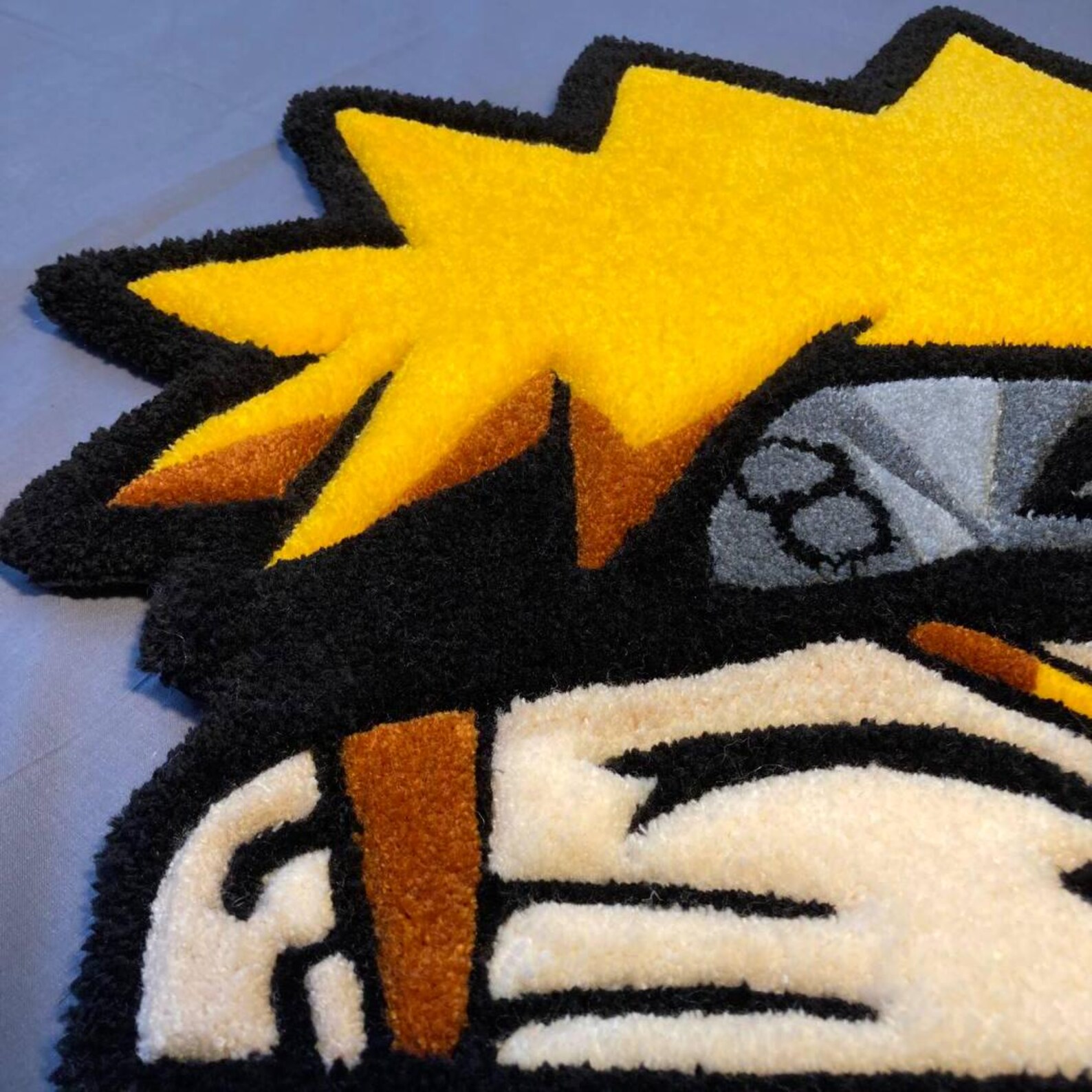Naruto Uzumaki, Anime Tufted Rug, Room Decor, Wall Decor, Gift Rug ...
