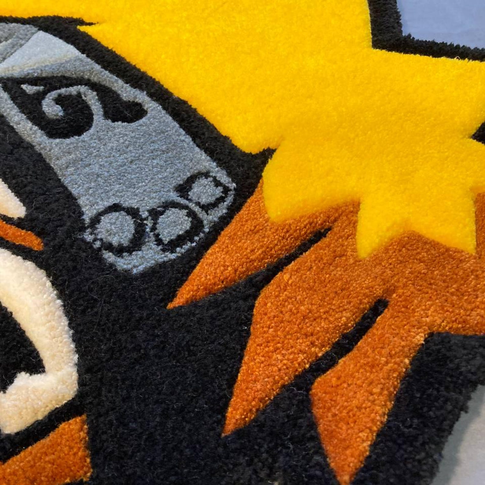 Naruto Uzumaki, Anime Tufted Rug, Room Decor, Wall Decor, Gift Rug ...