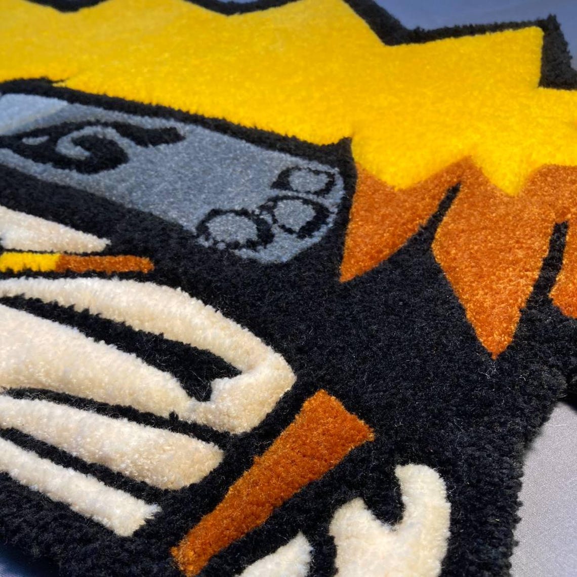 Naruto Uzumaki, Anime Tufted Rug, Room Decor, Wall Decor, Gift Rug ...