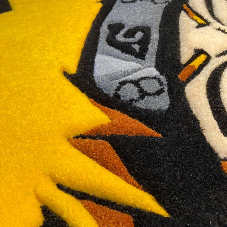 Naruto Uzumaki, Anime Tufted Rug, Room Decor, Wall Decor, Gift Rug ...