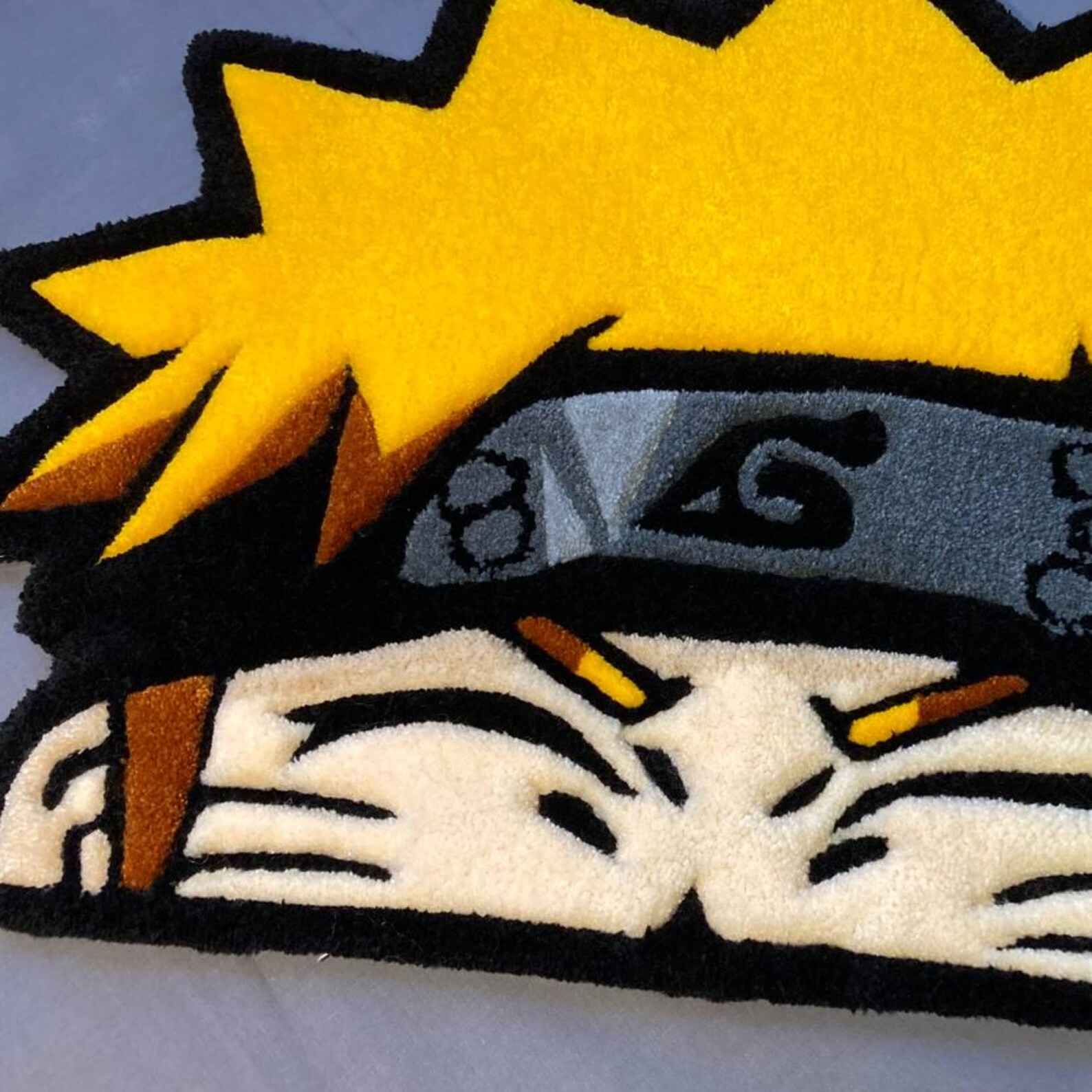 Naruto Uzumaki, Anime Tufted Rug, Room Decor, Wall Decor, Gift Rug ...
