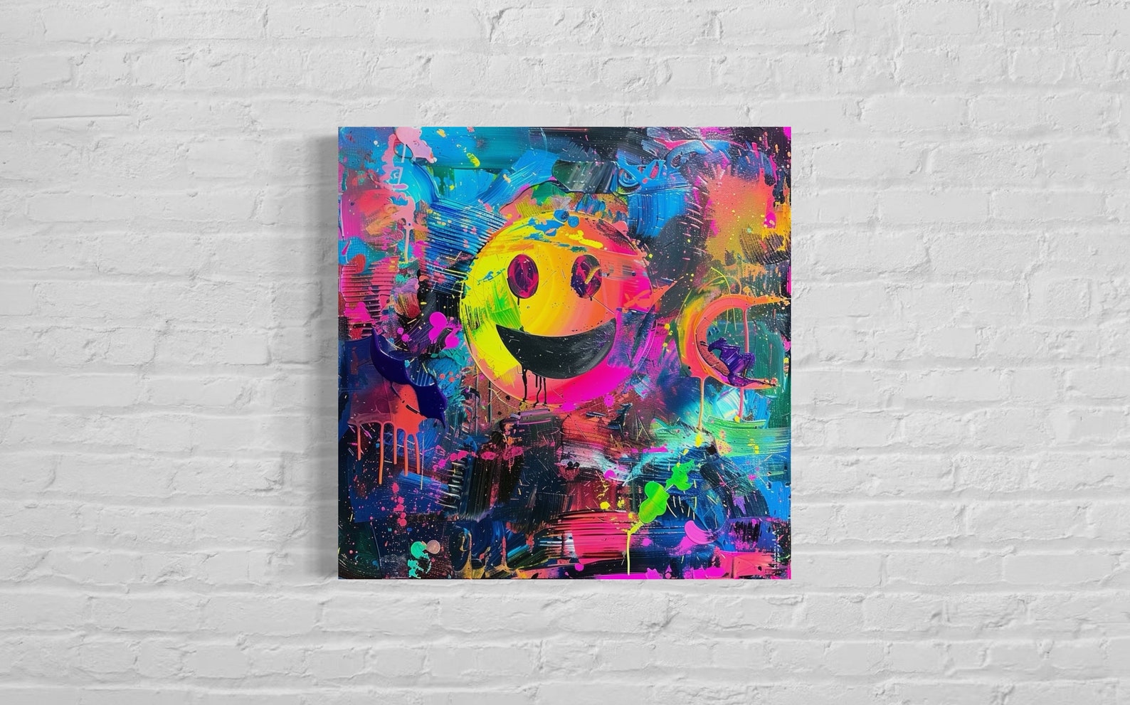 Neon Smile | Exclusive Series - Etsy