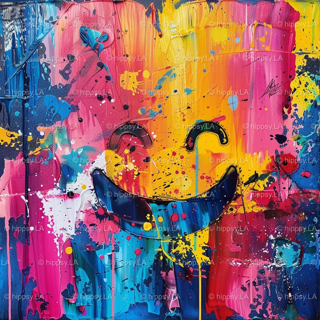 Happy Splash - Etsy