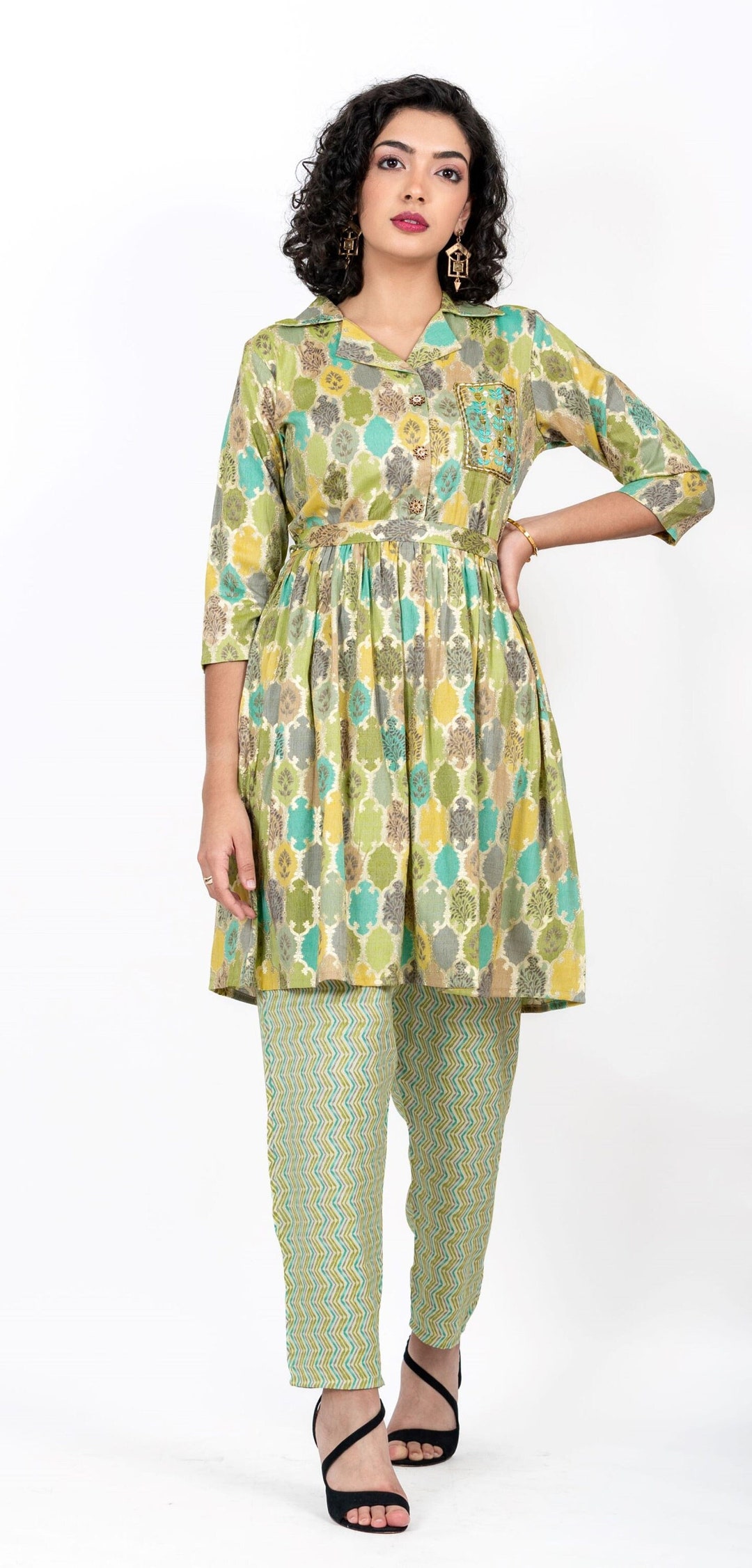 Co-ord Set for Women|matching Two-piece Set - Etsy