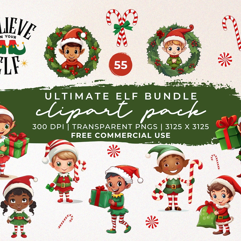 Christmas Elves - Etsy
