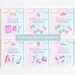Spa Party Signs: 15 Pamper Party Printables (digital Download) - Etsy