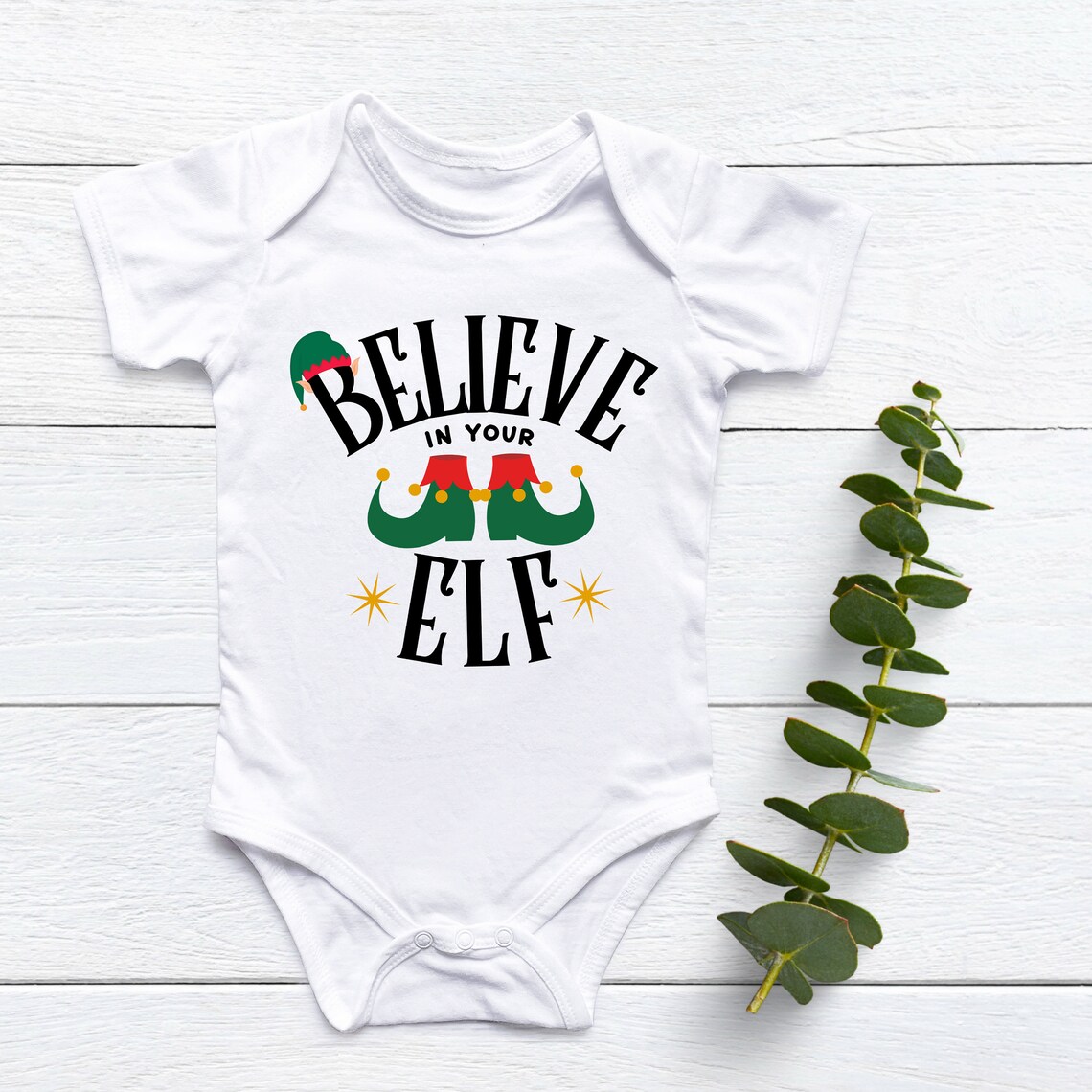 Believe in Your Elf SVG Christmas Elf SVG Elf PNG Elf Quote Elf Saying ...
