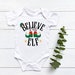 Believe in Your Elf SVG Christmas Elf SVG Elf PNG Elf Quote Elf Saying ...