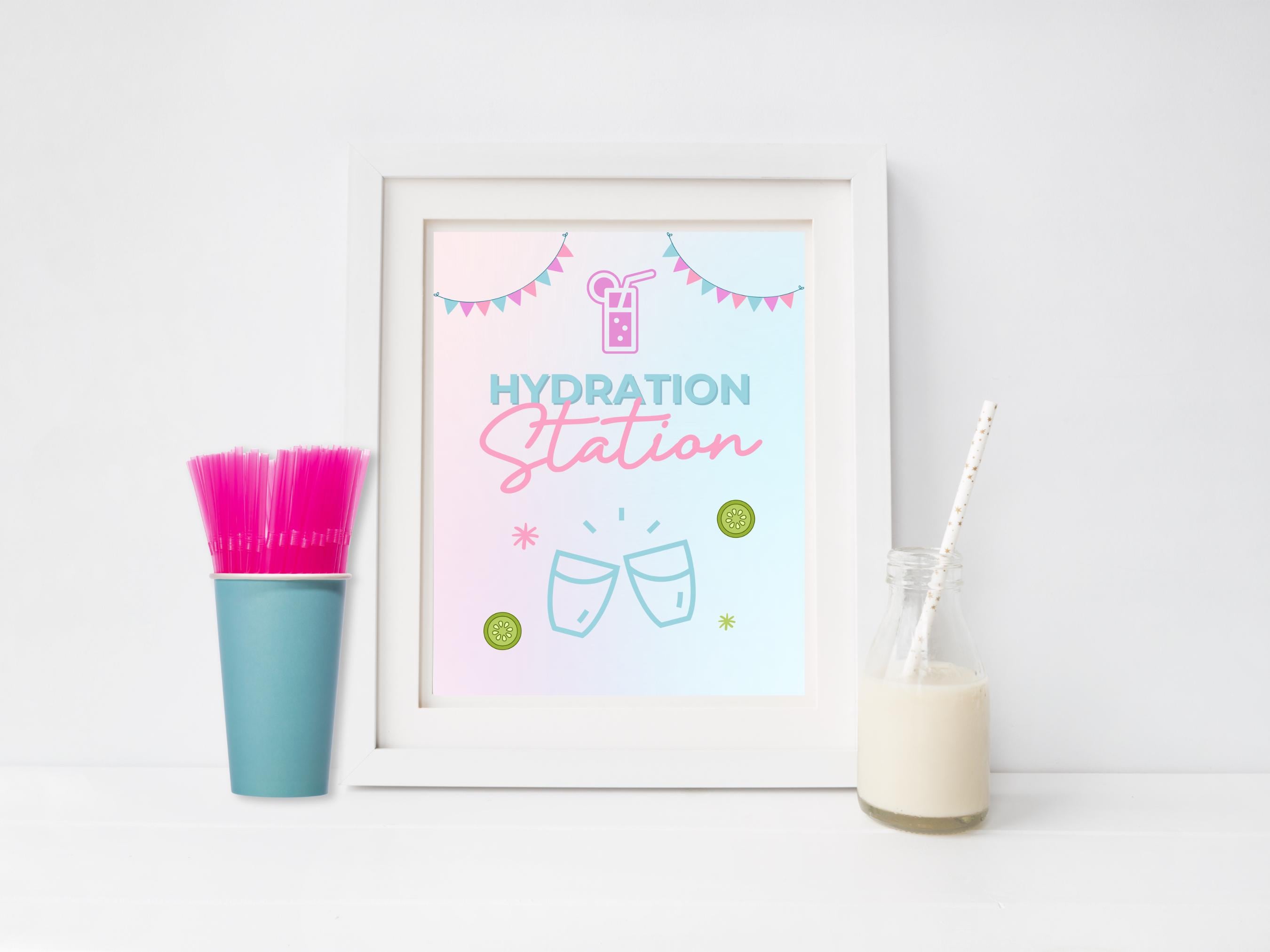 Spa Party Signs: 15 Pamper Party Printables (digital Download) - Etsy