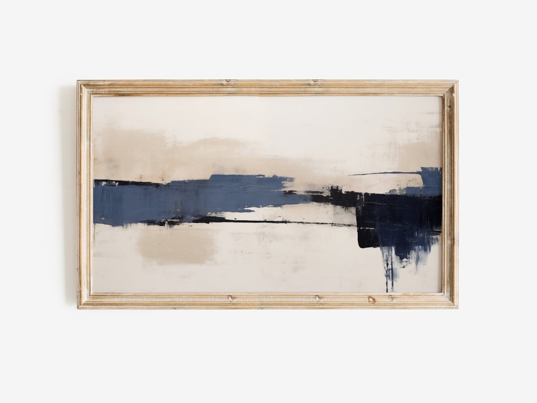 Modern Abstract TV Art | Samsung Frame TV Art | Abstract Frame TV Art ...