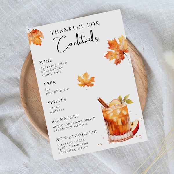 Wedding Cocktails - Etsy