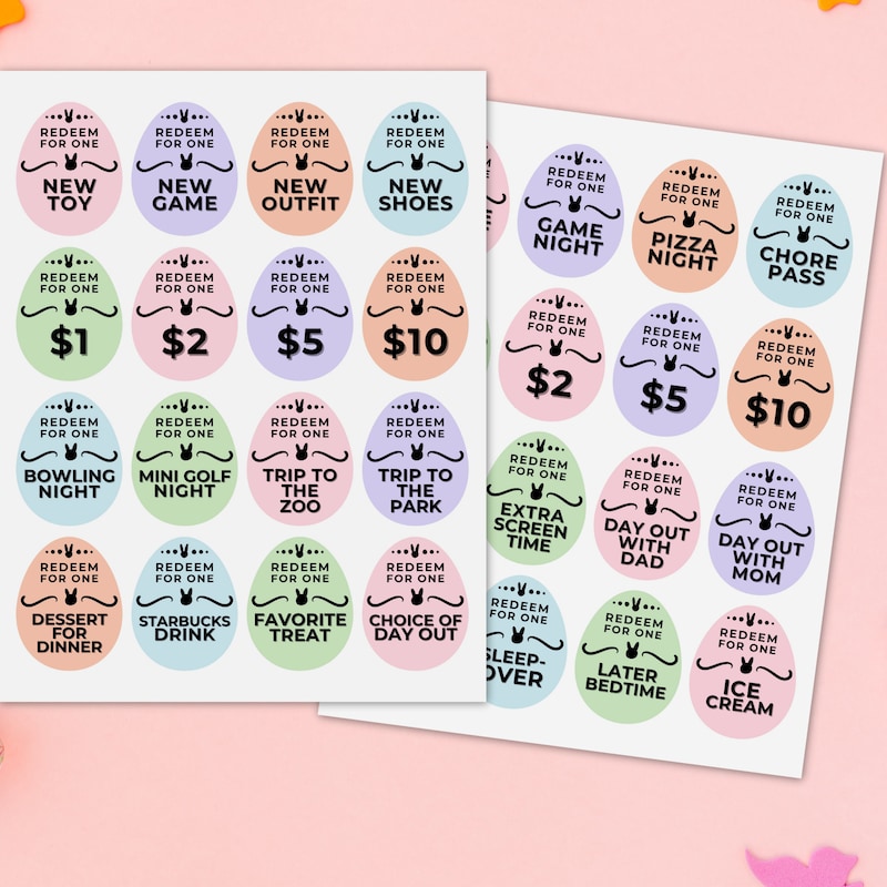 Reward Coupons - Etsy