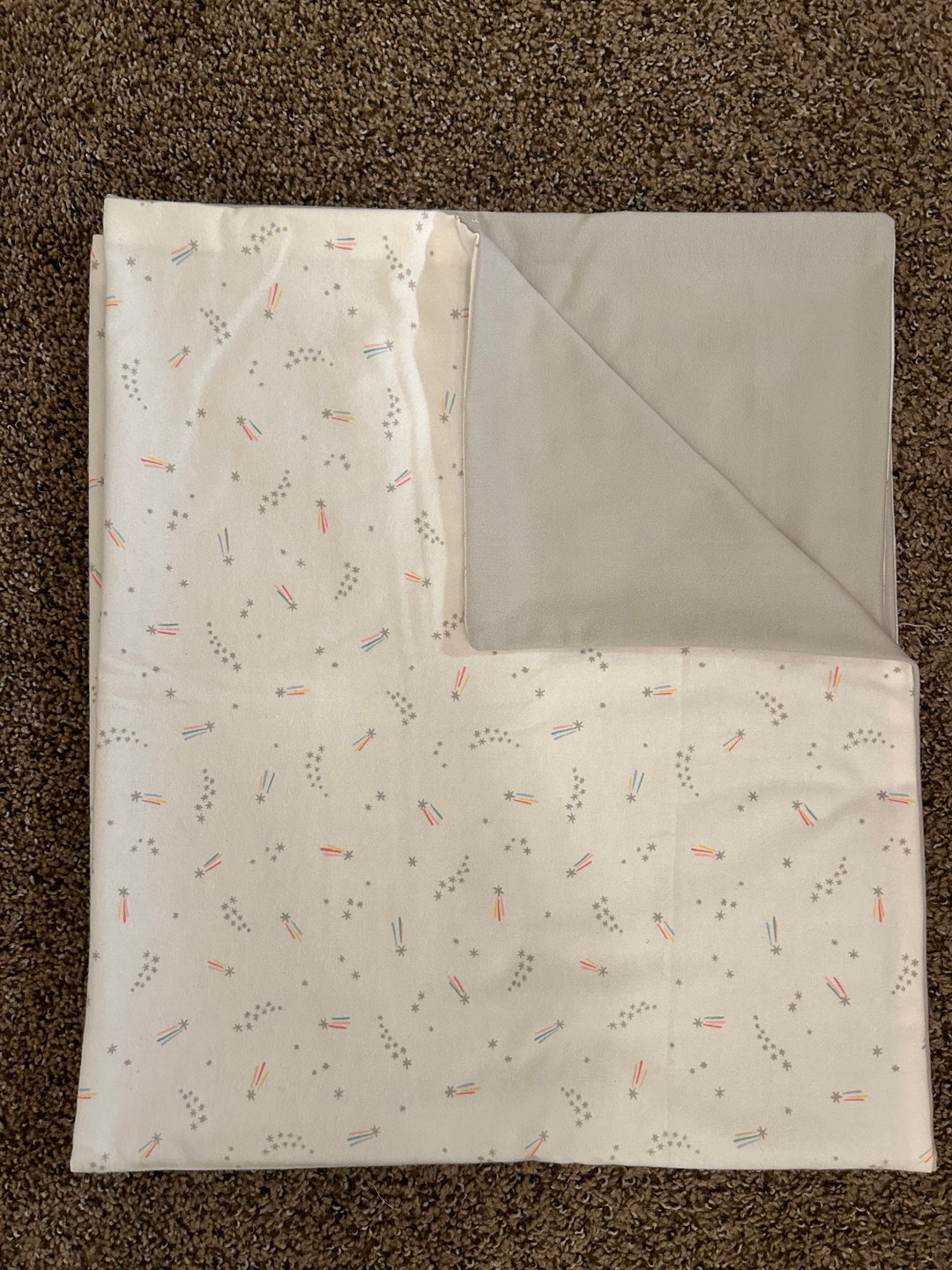 Shooting Star Baby Blanket - Etsy