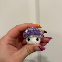 Fiona the Flower and Fergus the Fungus Sprite Crochet Pattern. PDF ...