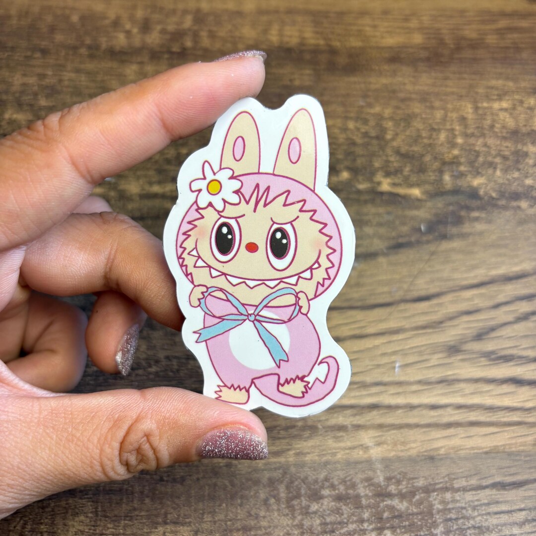 Handmade Labubu Fridge Magnet – Cute Character Magnet for Fans ...