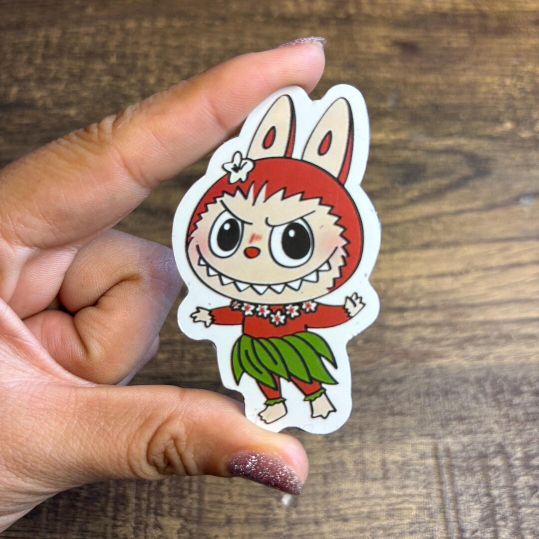 Handmade Labubu Fridge Magnet – Cute Character Magnet for Fans ...