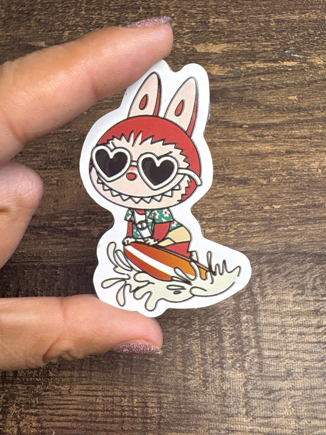 Handmade Labubu Fridge Magnet – Cute Character Magnet for Fans ...