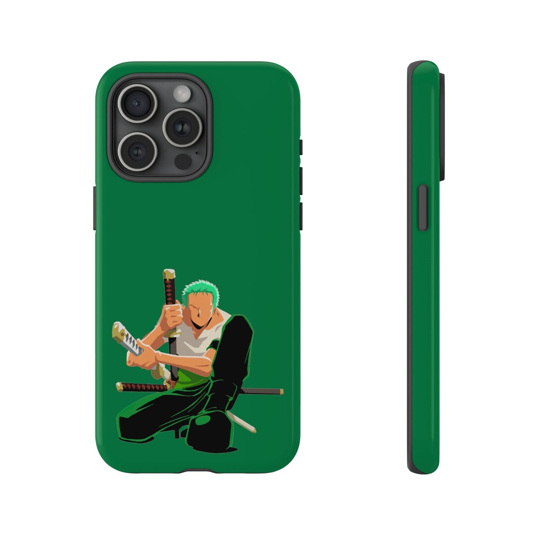 Roronoa Zoro One Piece iPhone 15 Case iPhone 15 Tough - Etsy