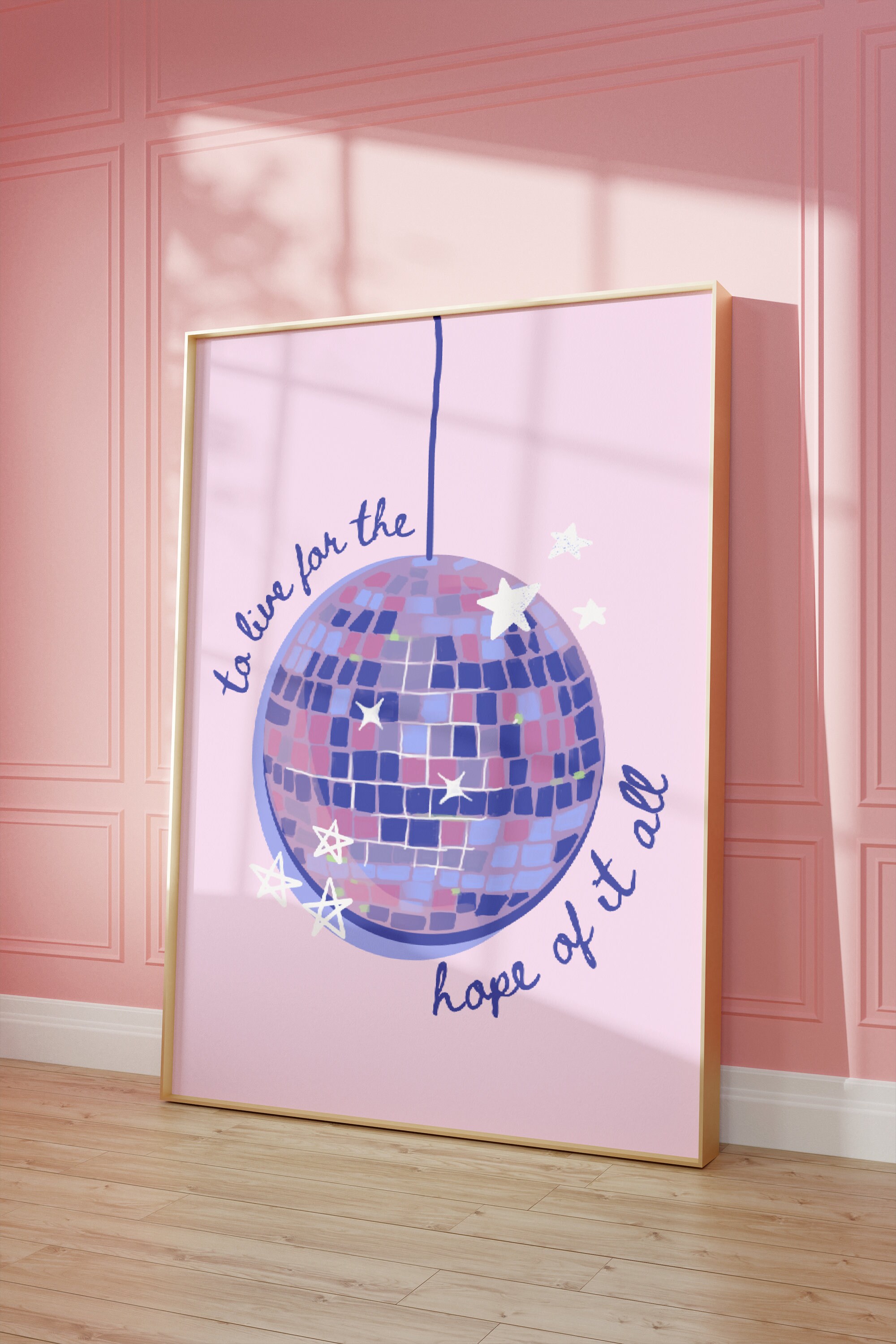 Taylor Swift Poster Mirrorball, Eras Tour, Evermore, August Home Decor ...