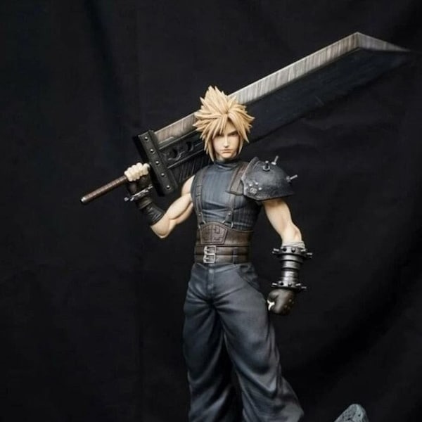 Cloud Strife Stl File - Etsy
