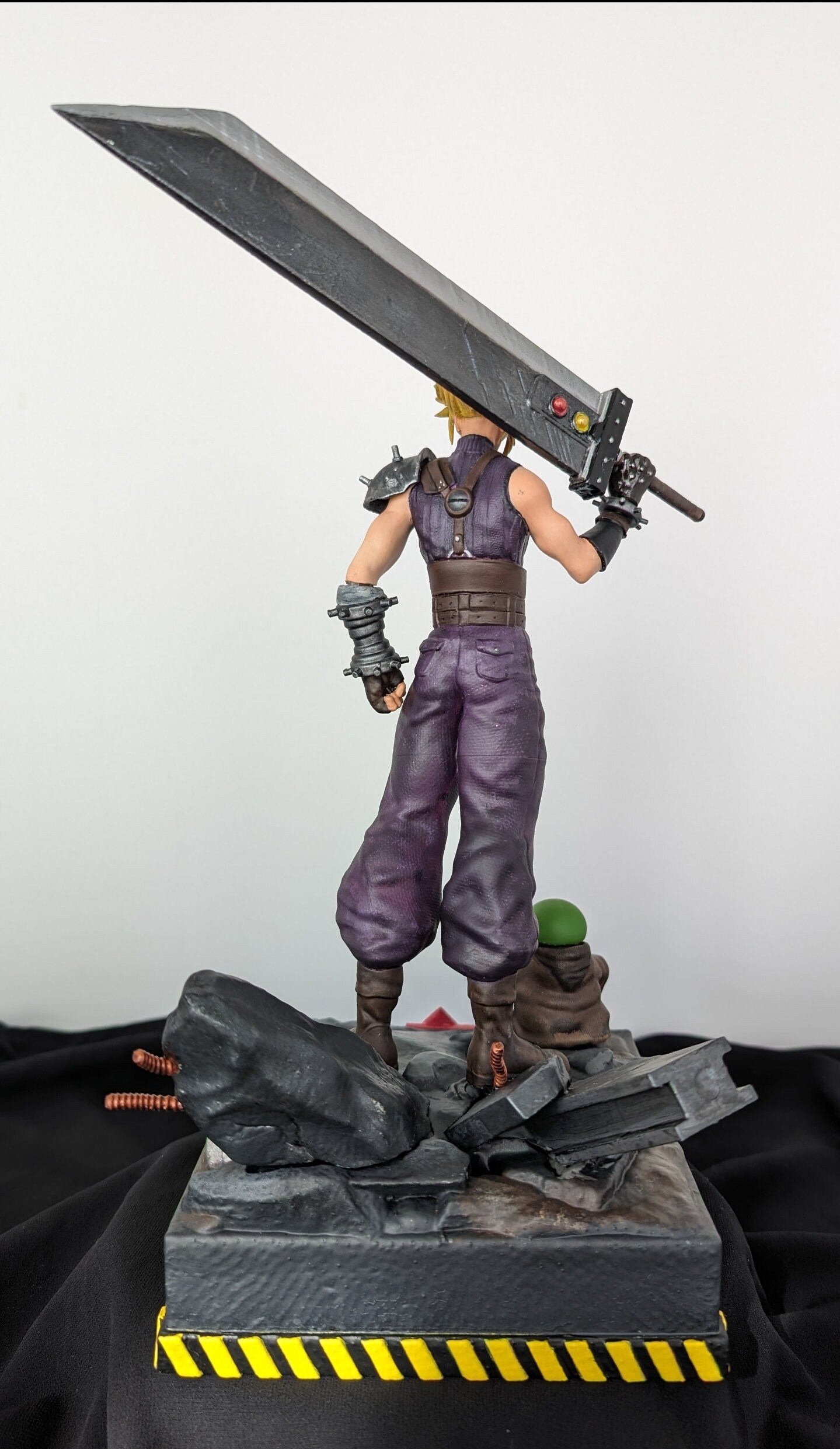 FFVII FF7 Final Fantasy Sephiroth 3D Resin Printed Sculpture Statue ...
