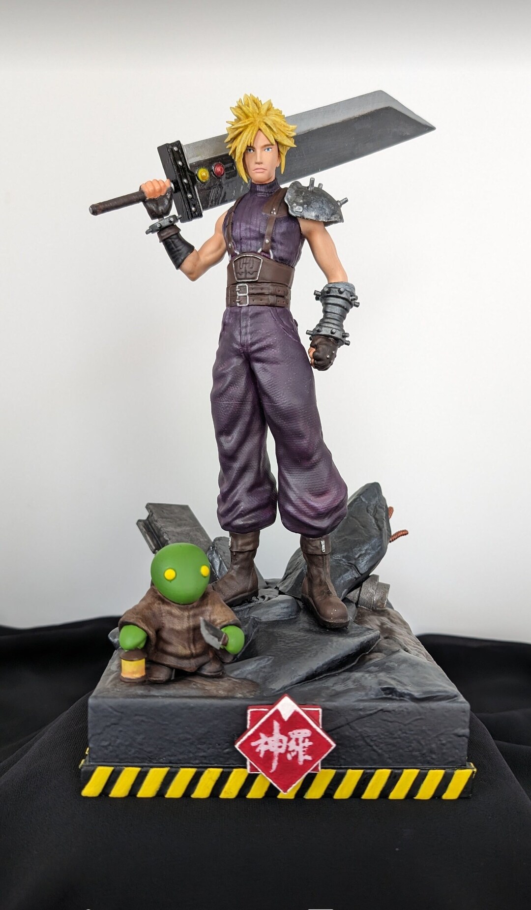 FFVII FF7 Final Fantasy Sephiroth 3D Resin Printed Sculpture Statue ...