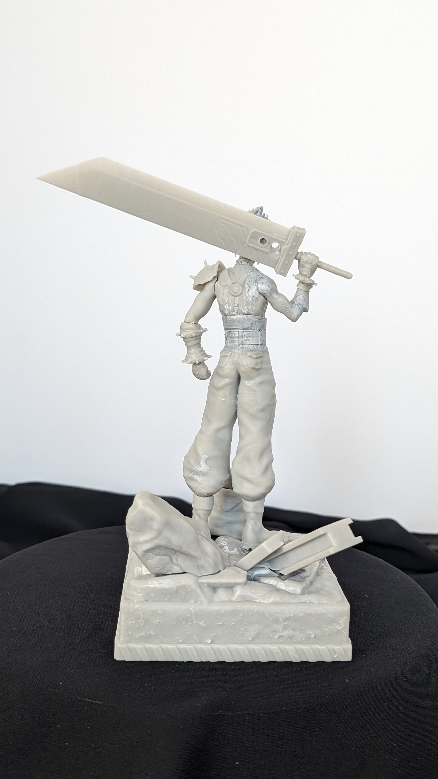 FFVII FF7 Final Fantasy Sephiroth 3D Resin Printed Sculpture Statue ...