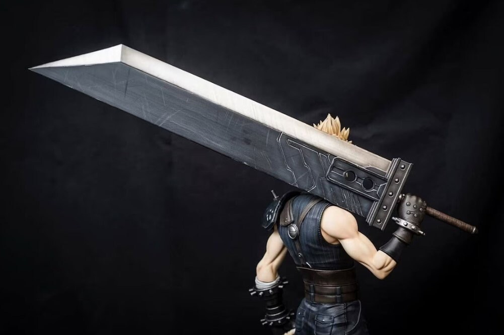 FFVII FF7 Final Fantasy Sephiroth 3D Resin Printed Sculpture Statue ...