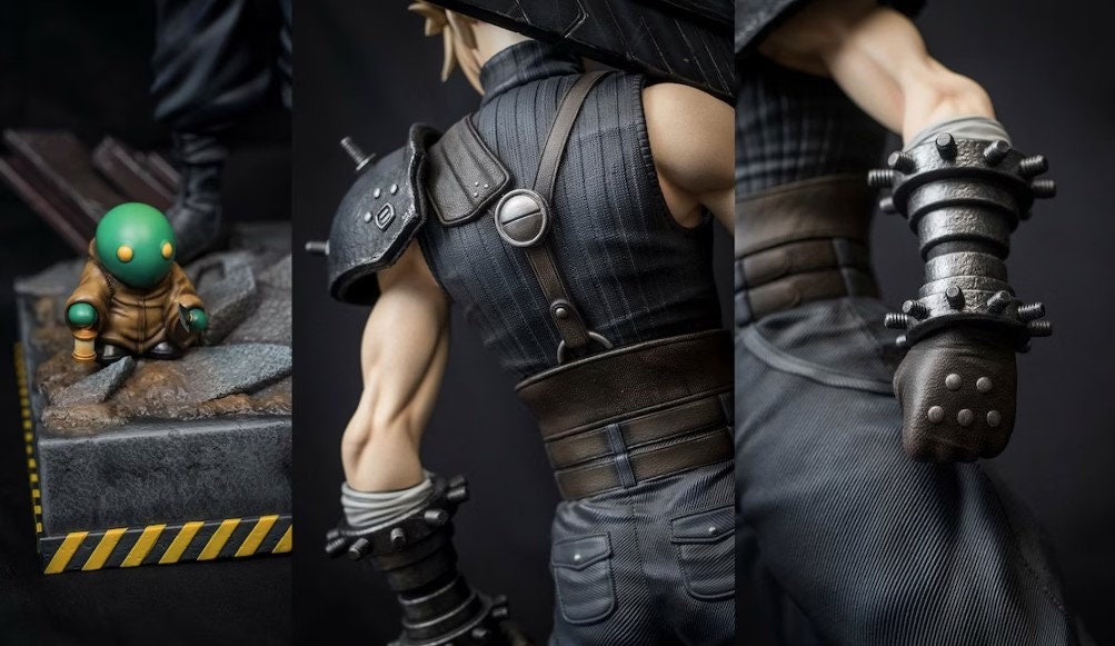 FFVII FF7 Final Fantasy Sephiroth 3D Resin Printed Sculpture Statue ...
