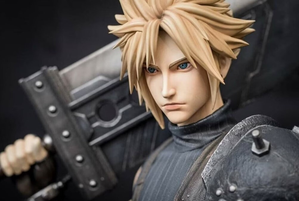 FFVII FF7 Final Fantasy Sephiroth 3D Resin Printed Sculpture Statue ...