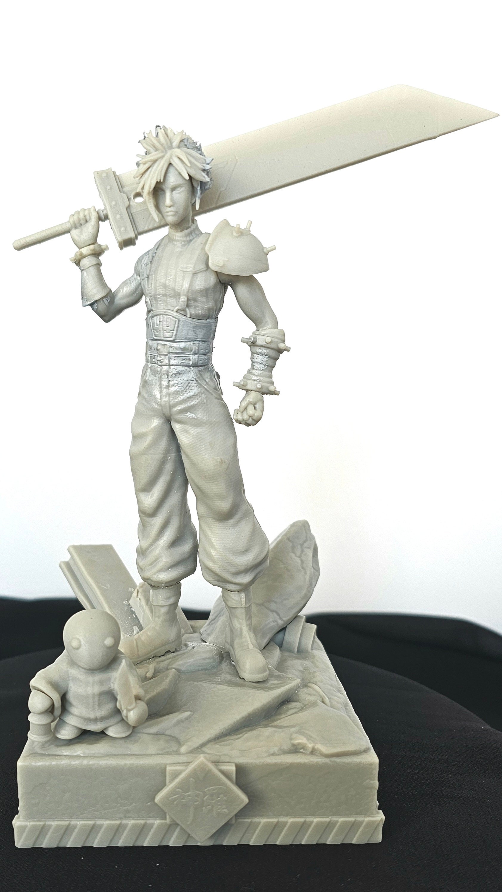 FFVII FF7 Final Fantasy Sephiroth 3D Resin Printed Sculpture Statue ...