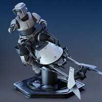 First Order Raider 3D Print File - Etsy Canada