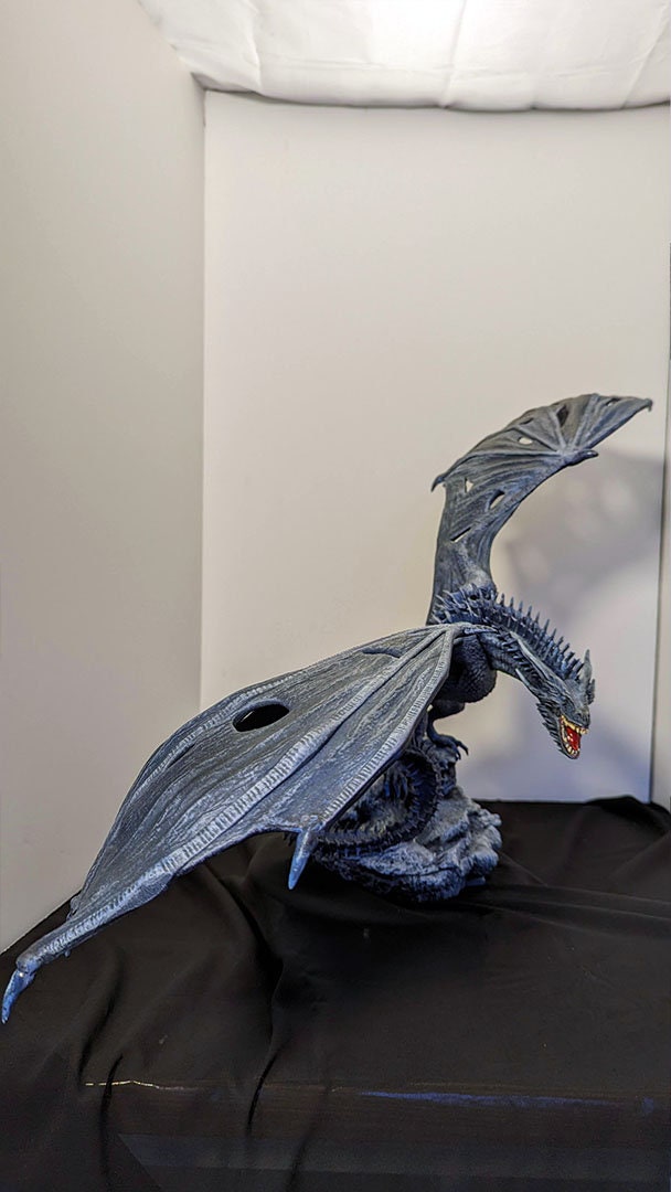 Got Ice Dragon 3D Resin Printed Sculpture Statue Figure - Etsy