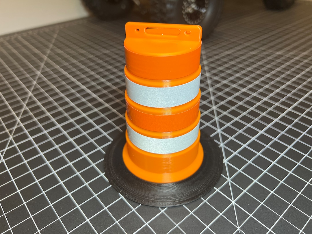 1/10th Scale Construction Barrel - Etsy