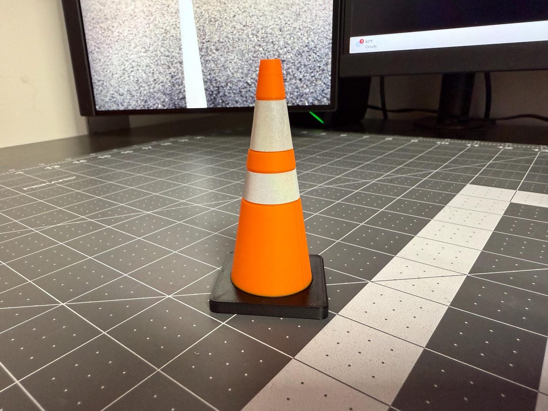 1/10th Scale Traffic Cone - Etsy