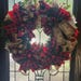 Holly & Jolly Christmas Wreath - Etsy