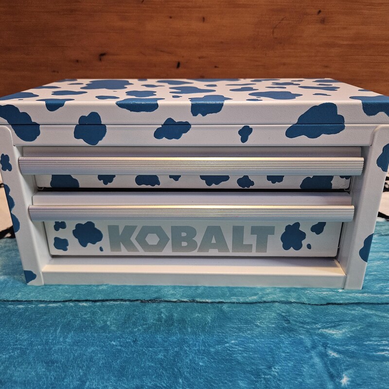 Kobalt Mini Tool Box - Etsy