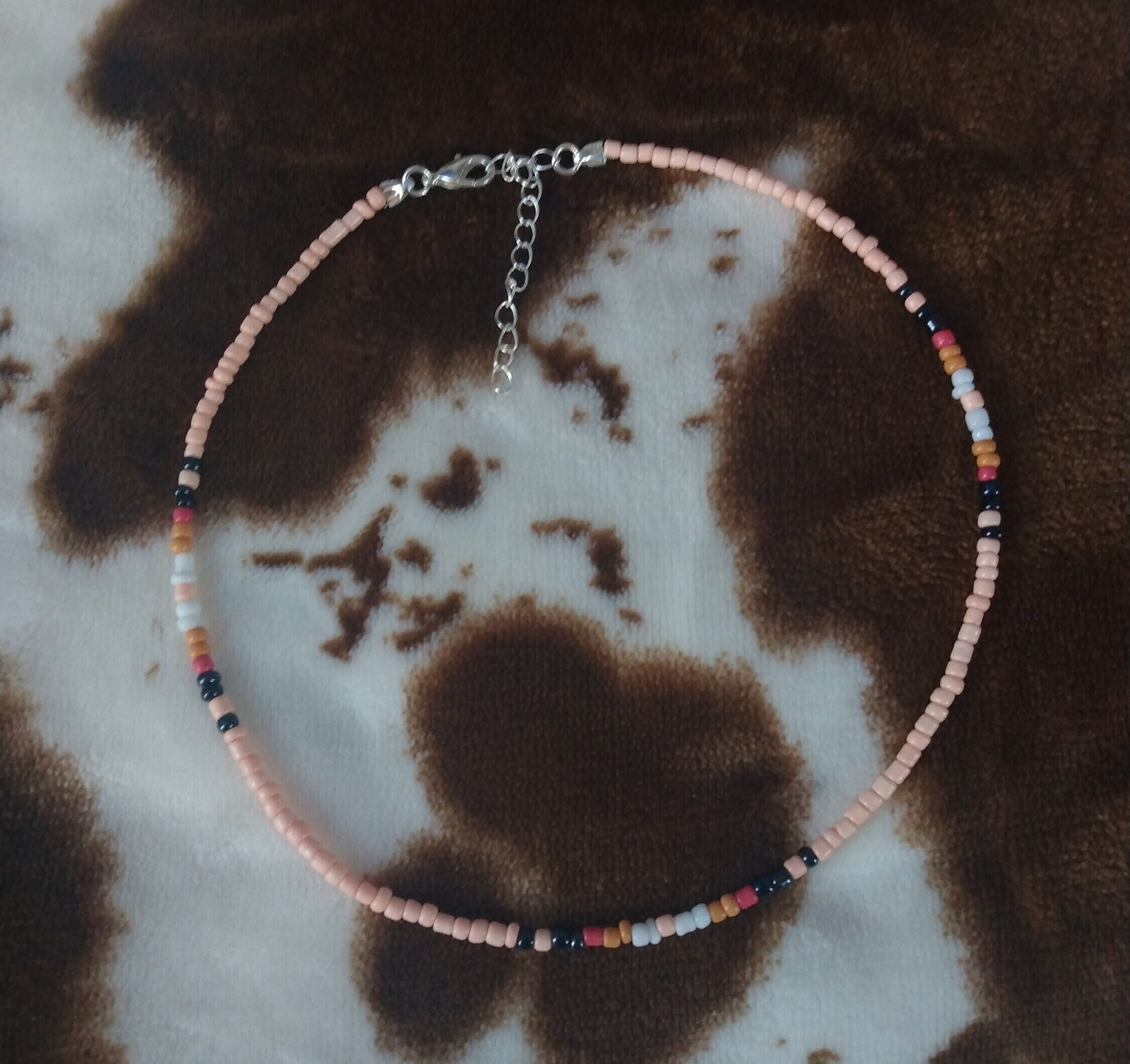 The cowboys and Angels Western Choker Beaded Choker - Etsy