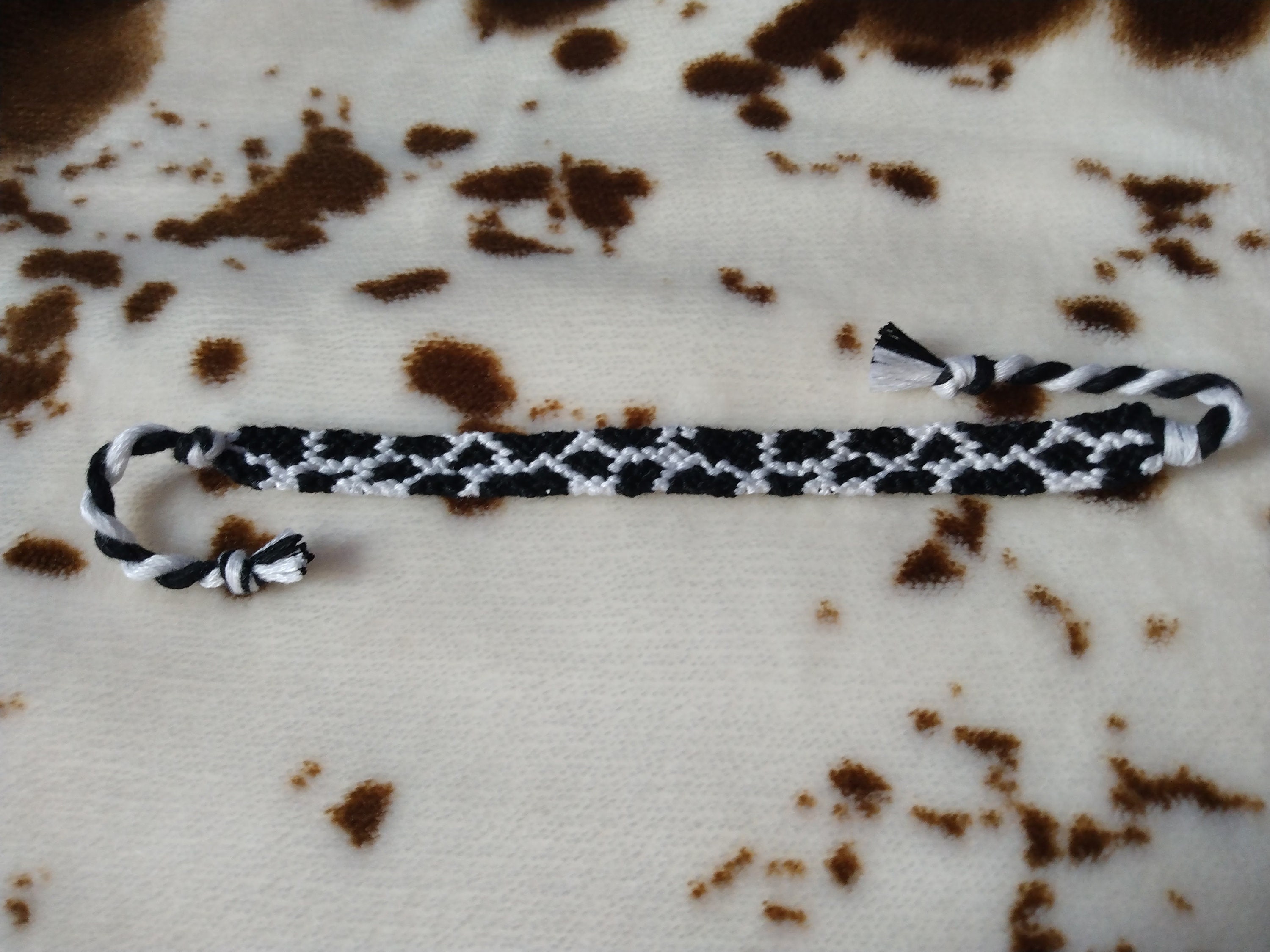 Cow Print Western Bracelet | Friendship Bracelet | Cow Print | Cow ...