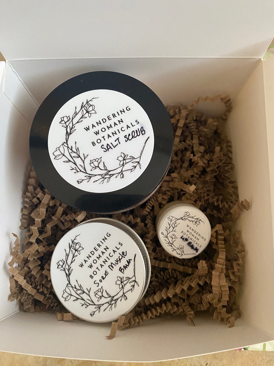 Natural Beauty Gift Box - Etsy