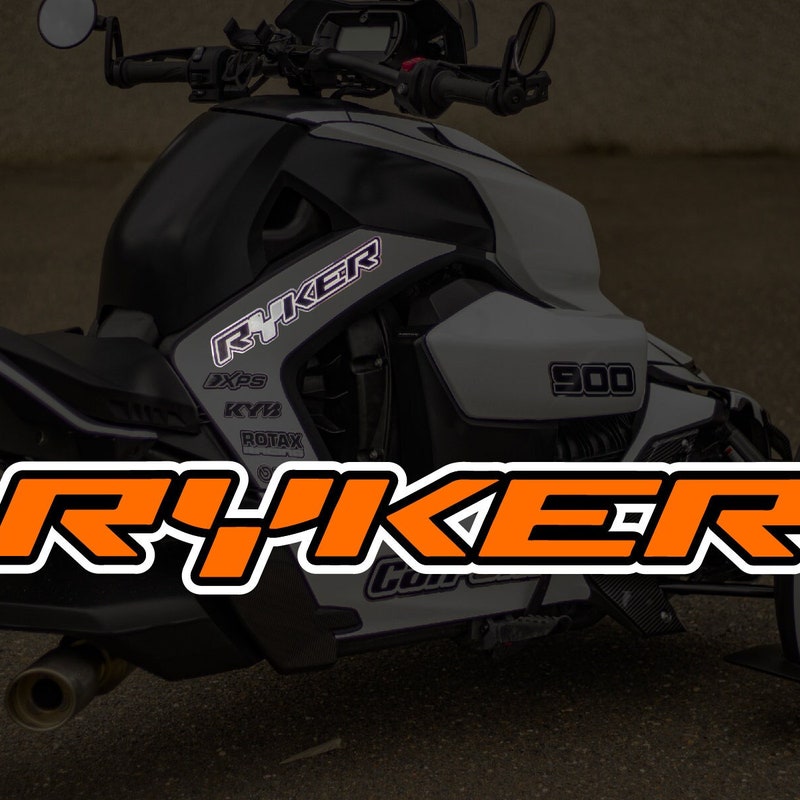 Can Am Ryker Decals - Etsy