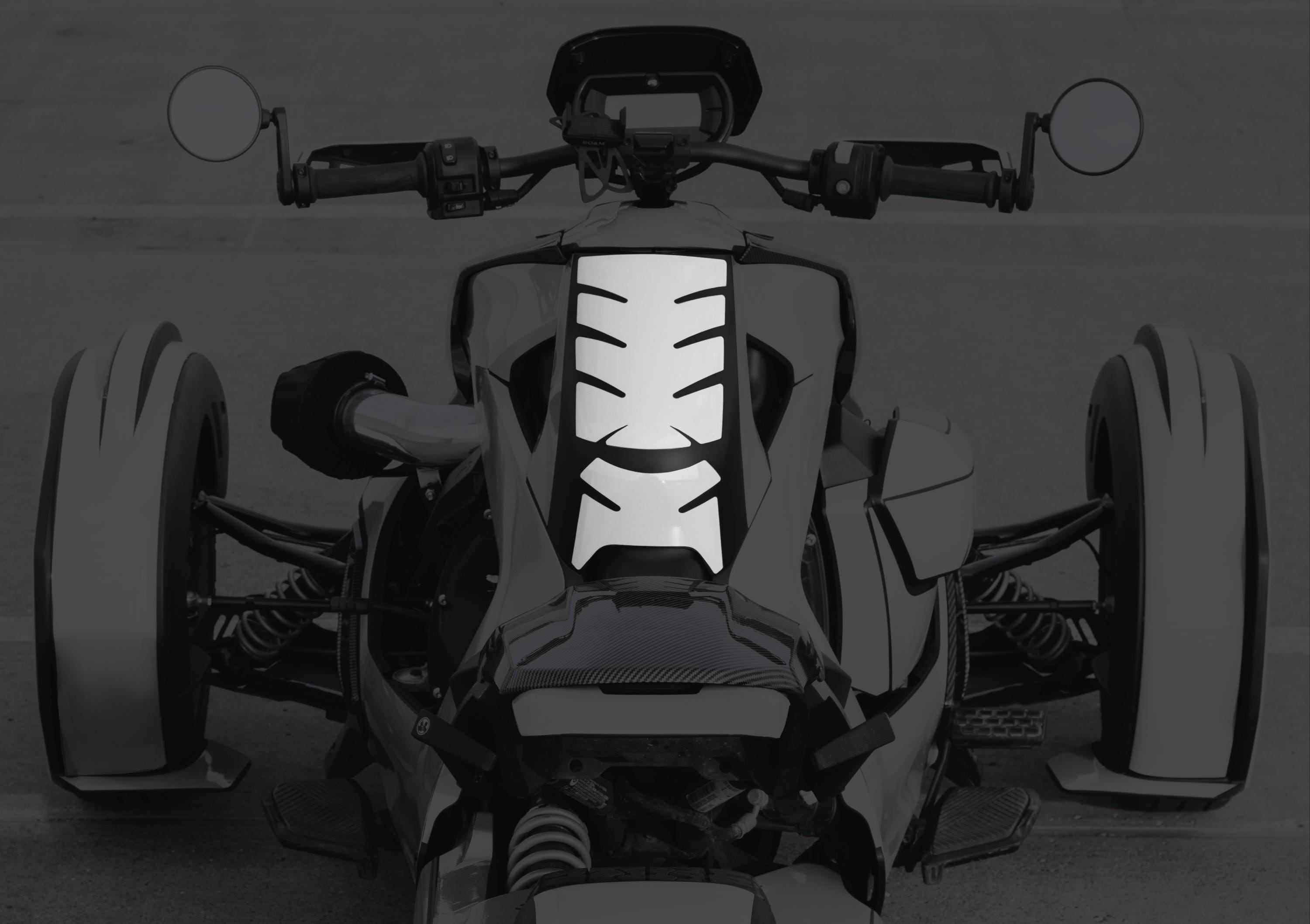Gas Tank Decal - Can-am Ryker - Can-am Ryker Decals - Can-am Rykers ...