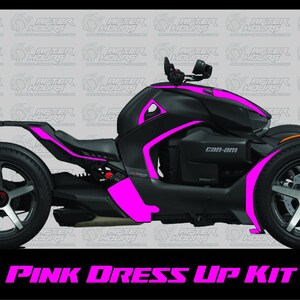 Pink "dress up Kit" Canam Ryker - Etsy