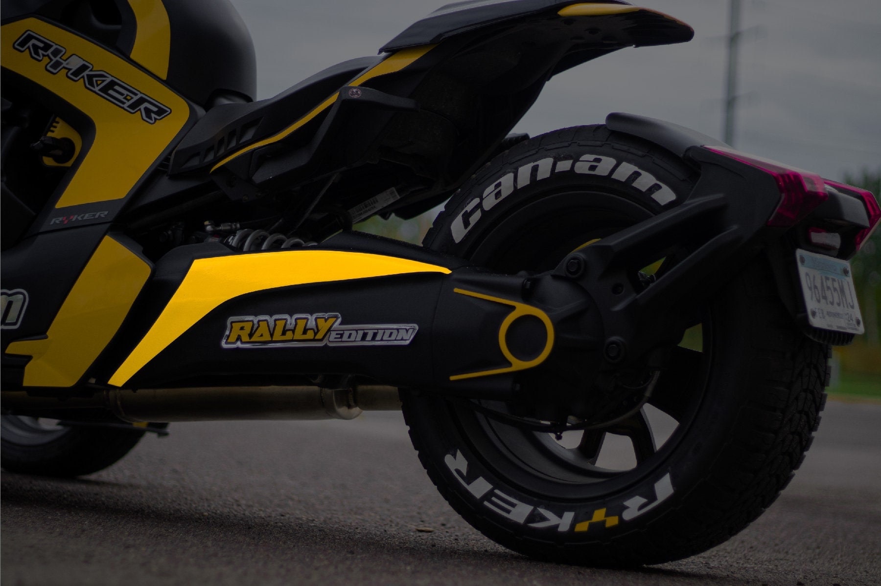 Swing Arm Wrap Can-am Ryker - Etsy