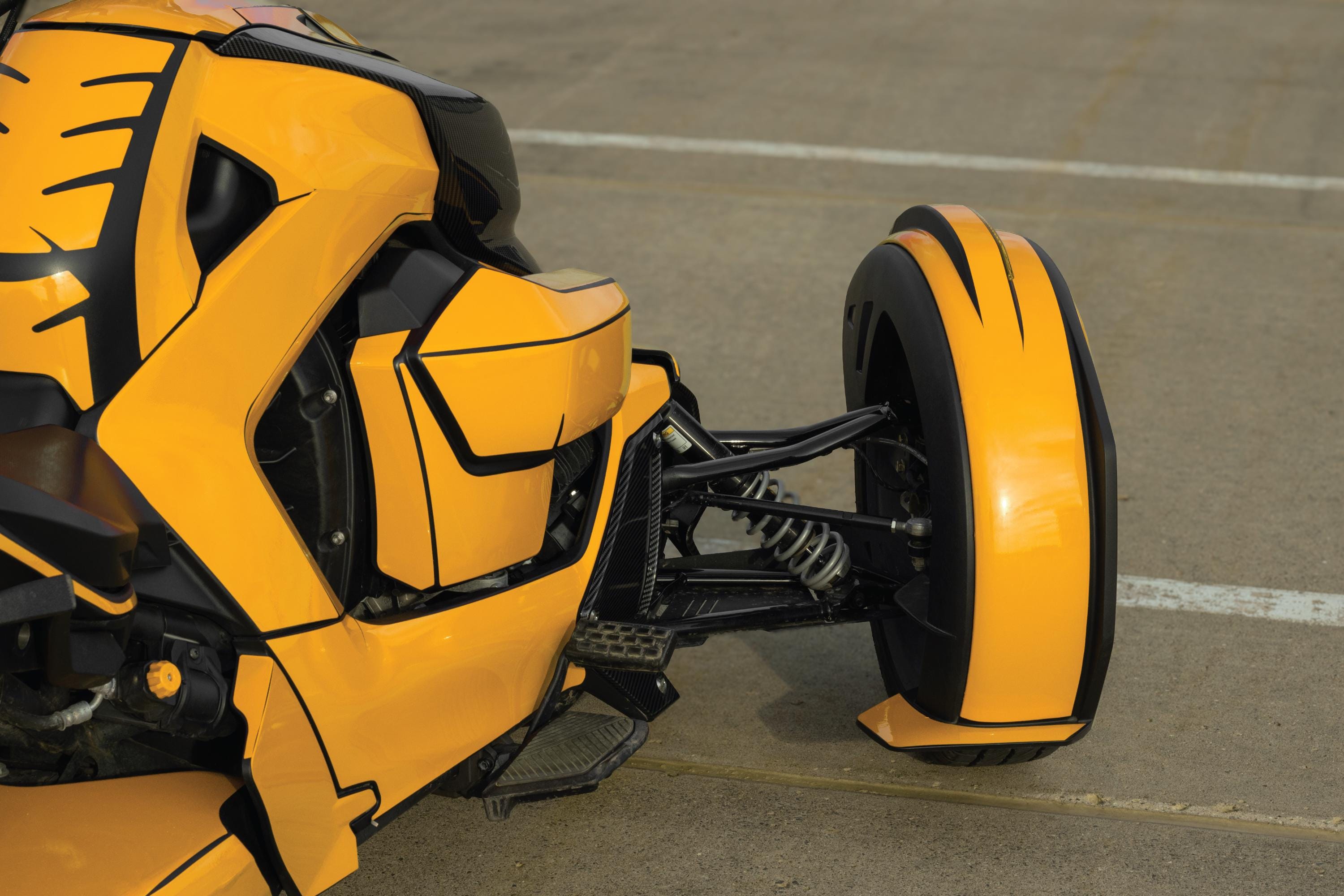 Front Fender Wrap - Can-am Ryker - Can-am Ryker Decals - Can-am Ryker ...