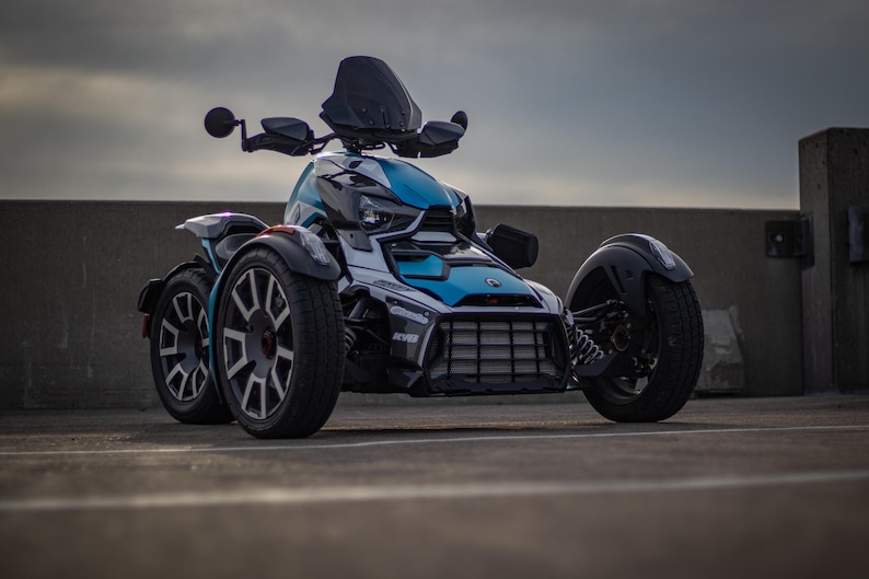 Lower Headlight Panel Wrap (pair) - Can-am Ryker - Etsy