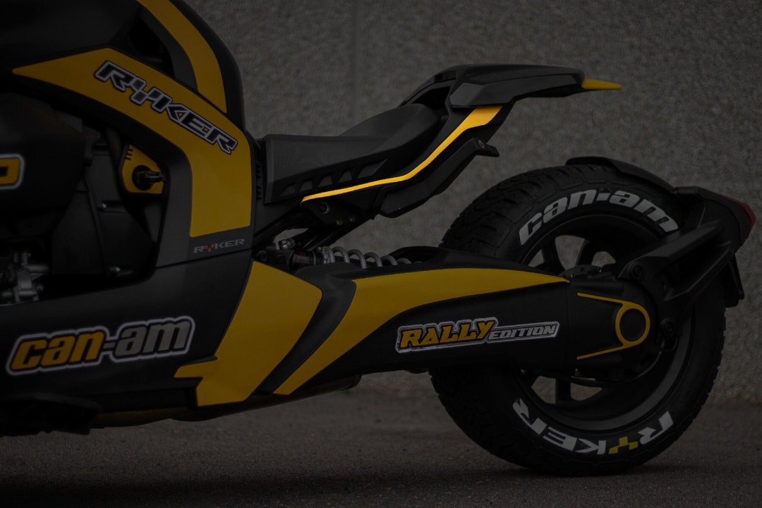 Max Mount Side Wrap (pair) - Can-am Ryker - Etsy