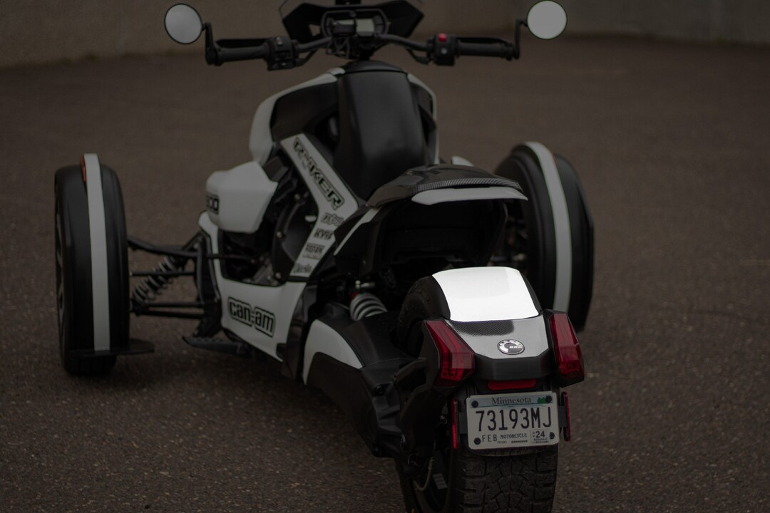 Rear Fender 2 Piece Wrap Can-am Ryker - Etsy