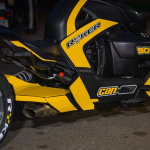 Complete Swing Arm Wrap - Can-am Ryker - Etsy