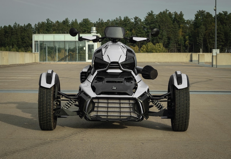 Front Fender Wrap - Can-am Ryker - Can-am Ryker Decals - Can-am Ryker ...
